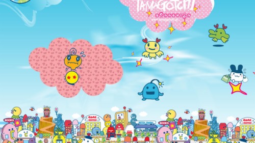 Post Navigation - Tamagotchi Town (#1142005) - HD Wallpaper & Backgrounds Download