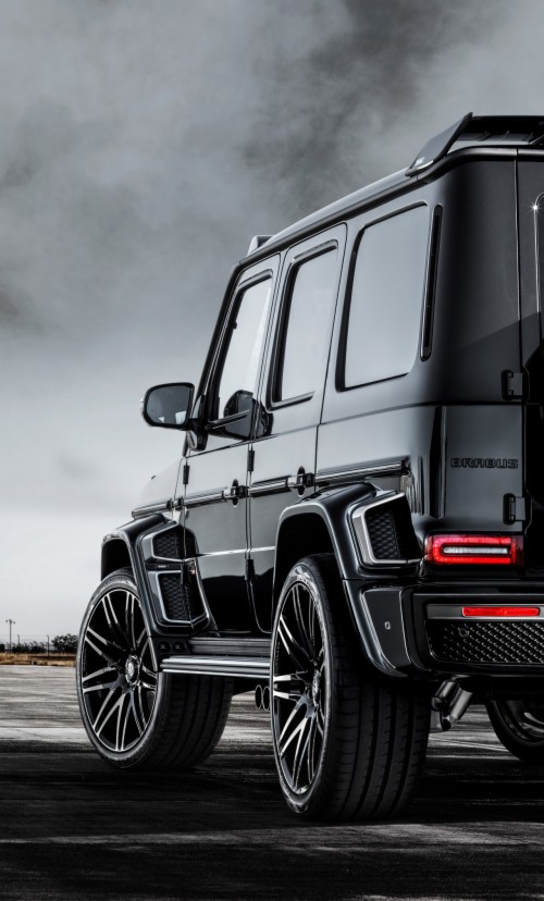 Brabus 800 Widestar 2019 Rear - Mercedes Amg G63 Brabus 800 Widestar ...