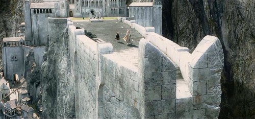 Minas Tirith (#1145429) - HD Wallpaper & Backgrounds Download