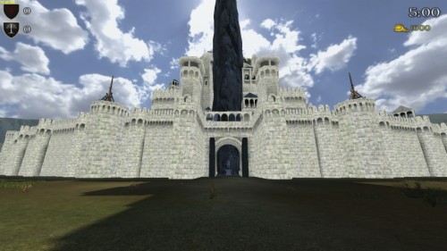 Minas Tirith (#1145429) - HD Wallpaper & Backgrounds Download