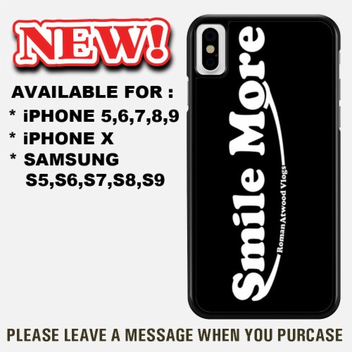 Details About Roman Atwood Smile More For Iphone And - Smile More ...