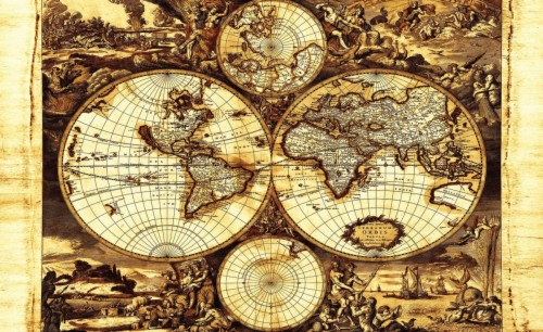 5 - World Map History (#1148424) - HD Wallpaper & Backgrounds Download