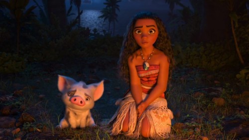 Hd Moana Pics - Moana With Her Pig (#1150737) - HD Wallpaper ...