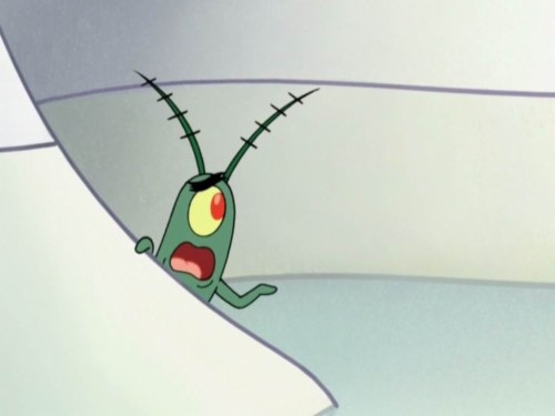 Cartoons, Plankton - Plankton Face Spongebob (#1154750) - HD Wallpaper ...