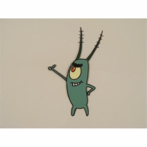 Download Cartoons, Plankton - Plankton Face Spongebob On Itl.cat