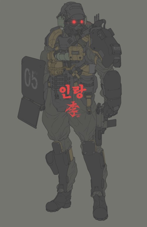 Jin Roh (#1157631) - HD Wallpaper & Backgrounds Download