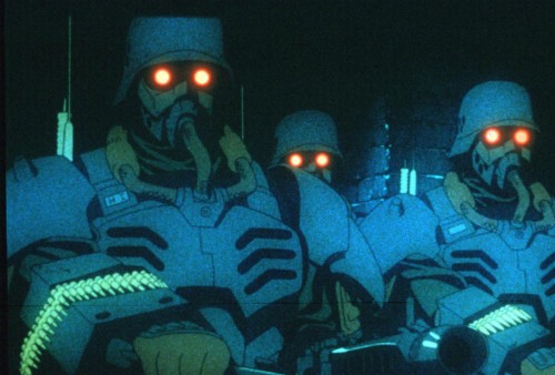 Jin-roh - Jin Roh The Wolf Brigade (#1157590) - HD Wallpaper ...