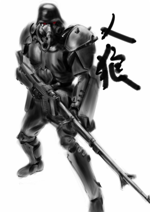 Jin Roh (#1157631) - HD Wallpaper & Backgrounds Download