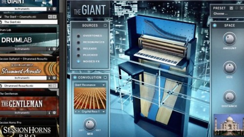 Gratis Kontakt Wallpaper - Native Instruments (#1158509) - HD Wallpaper ...