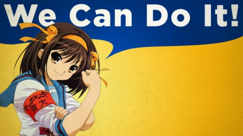 We Can Do It Hd Desktop Wallpaper - We Can Do Hd (#1253714) - HD ...