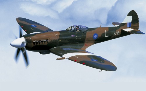 Download Desktop Background - Supermarine Spitfire - Supermarine ...