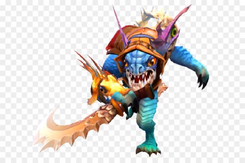 Dota 2 Slark - Dota 2 Slark Art (#1165639) - HD Wallpaper & Backgrounds ...