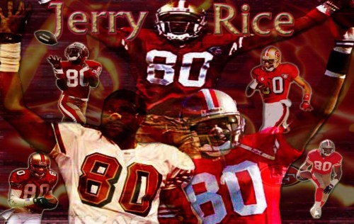 Jerry Rice Wallpapers (#1166573) - HD Wallpaper & Backgrounds Download