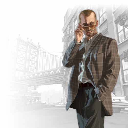 Niko Bellic Ipad Wallpaper - Gta 4 Dimitri Rascalov (#1166536) - HD ...