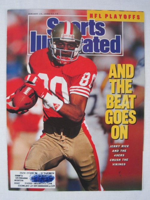 When Jerry Rice Went Down With An Acl Injury In 1997, - Terrell Owens ...