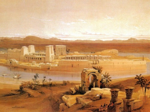 Sejarah Cuka Apel Dunia - David Roberts Paintings Of Egypt (#1168171 ...