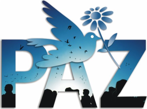Paz Logo 3d Wallpaper - Cultura De La Paz (#1170338) - HD Wallpaper ...