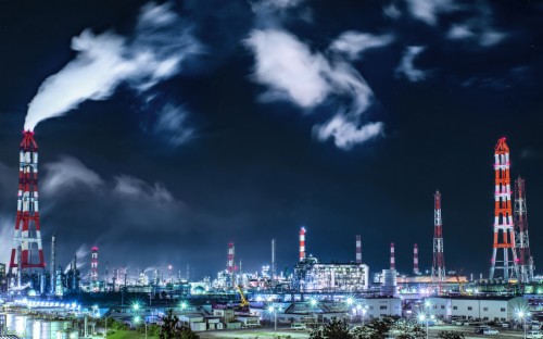 Oil And Gas Plant (#1172687) - HD Wallpaper & Backgrounds Download Oil And Gas Plant (#1172687) - HD Wallpaper & Backgrounds Download