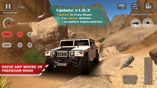 Offroad Drive Desert (#1179528) - HD Wallpaper & Backgrounds Download