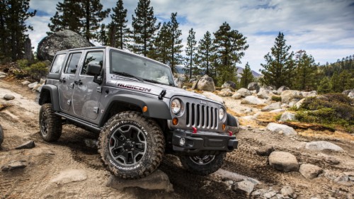Hd Wallpaper Of The Rugged Jeep Wrangler Overlooking - Jeep Wrangler ...