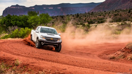 Off Road - Chevrolet Colorado (#1180193) - HD Wallpaper & Backgrounds ...