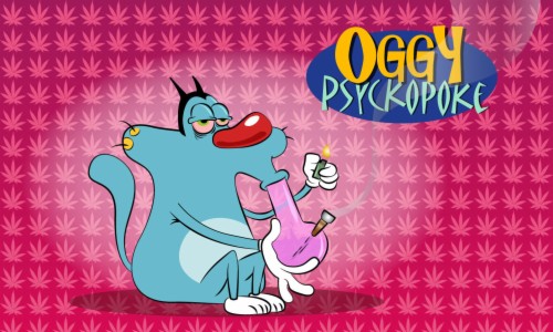 Oggy And The Cockroaches Hd (#1180805) - HD Wallpaper & Backgrounds ...