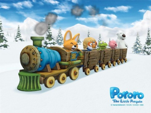 Pororo Hd (#2986274) - HD Wallpaper & Backgrounds Download