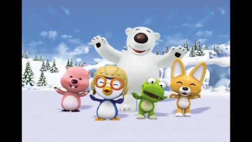 Pororo The Little Penguin Poop (#1181400) - HD Wallpaper & Backgrounds ...