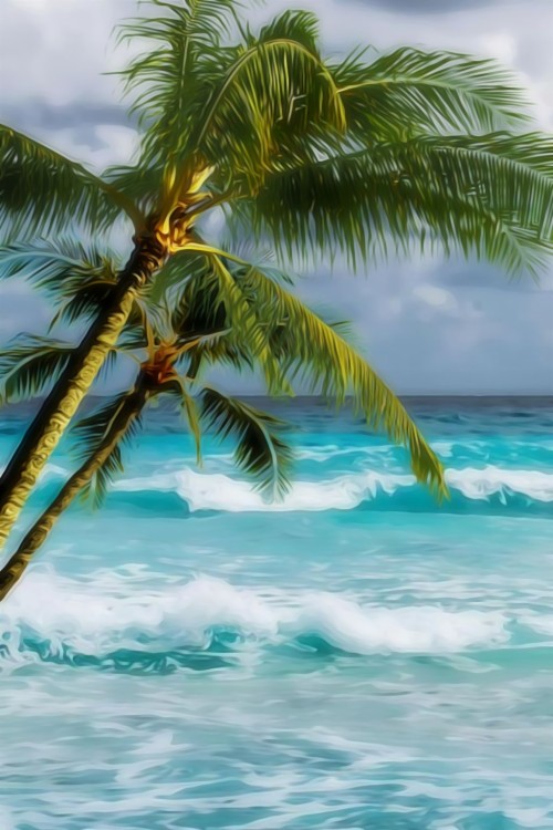 Wallpaper Image - Mar Caribe Nublado (#1185035) - HD Wallpaper ...