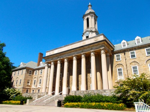 Penn State Campus Old Main (#1186436) - HD Wallpaper & Backgrounds Download