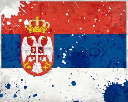 Serbian Flag (#1186901) - HD Wallpaper & Backgrounds Download