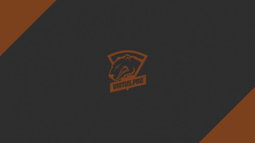 Simple Virtus Pro Logo Wallpaper 49042 Hd - Virtus Pro Wallpaper Hd ...