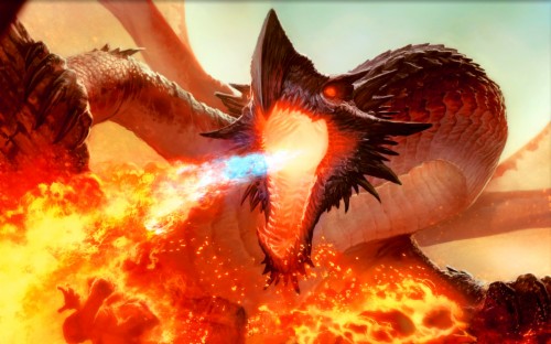 Mtg Images Free Download - Magic The Gathering Dragon Art (#1190205 ...