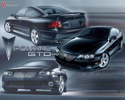 2004 Pontiac Gto - Pontiac Gto 2016 Black (#1191070) - HD Wallpaper ...