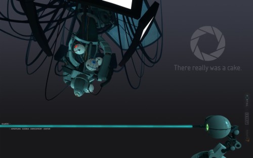 Glados Wallpaper (#1191485) - HD Wallpaper & Backgrounds Download