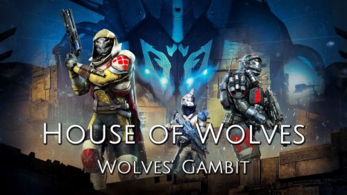 Destiny House Of Wolves Cover (#1195837) - HD Wallpaper & Backgrounds ...