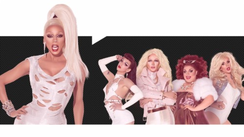 Abertura Rupaul Drag Race (#1199399) - HD Wallpaper & Backgrounds Download
