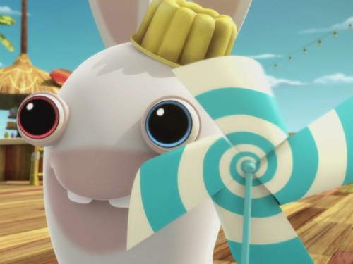 Rabbids Invasion Wallpaper - Rabbids Invasion Cute Rabbid (#1199166 ...