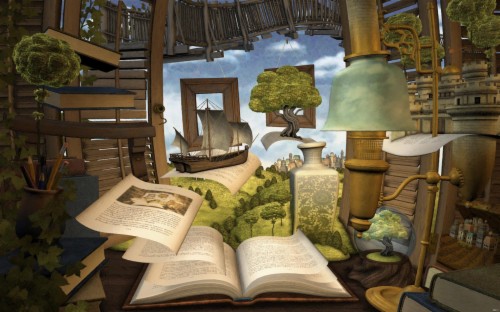 Books Open New Worlds (#124197) - HD Wallpaper & Backgrounds Download
