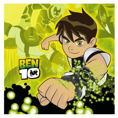 Icing Image Ben - Ben 10 Round (#125163) - HD Wallpaper & Backgrounds ...
