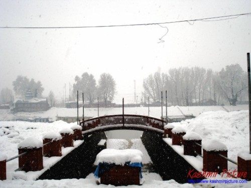 Kashmir Snowfall Images Hd (#128252) - HD Wallpaper & Backgrounds Download