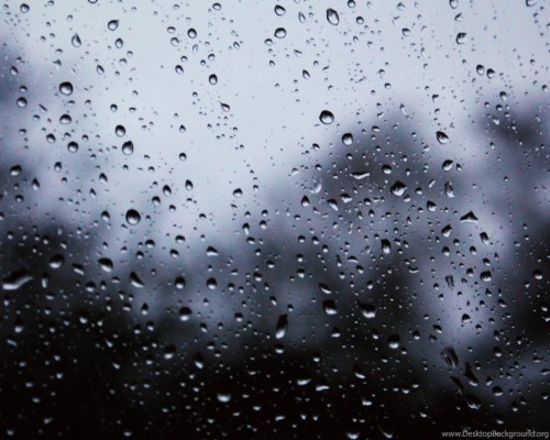 Raindrops Falling Desktop Backgrounds Wallpapers Desktop - Raindrops On ...