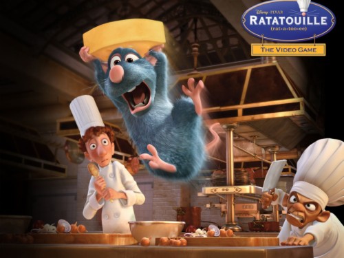Ratatouille Wallpaper - Ratatouille Remy Inside Hat (#1203290) - HD ...