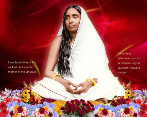 Sarada Devi (#1208309) - HD Wallpaper & Backgrounds Download