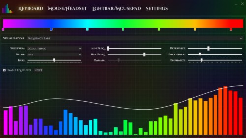 Download Darth Affe Logitech Audio Visualizer On Itl cat
