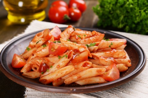 Download Wallpaper Pasta With Tomato Sauce - High Resolution Pasta Hd ...