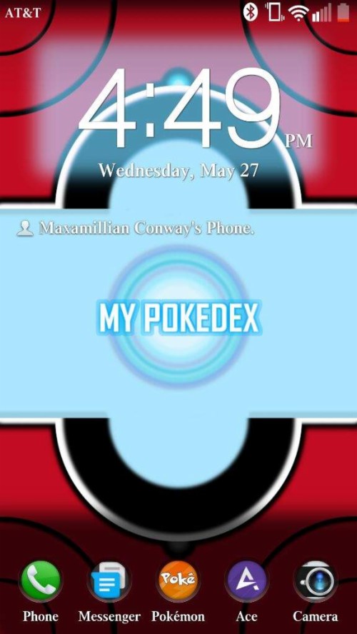 Pokemon Lockscreen Wallpaper - Pokemon Against The Screen (#1222572 ...