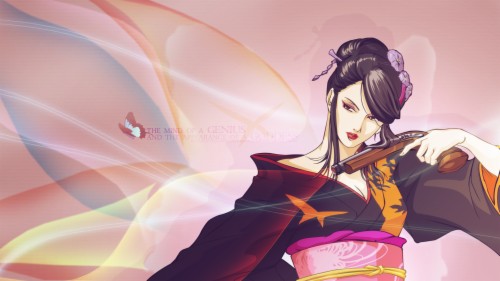 Capcom, Sengoku Basara, Nouhime Wallpaper (#1226507) - HD Wallpaper ...