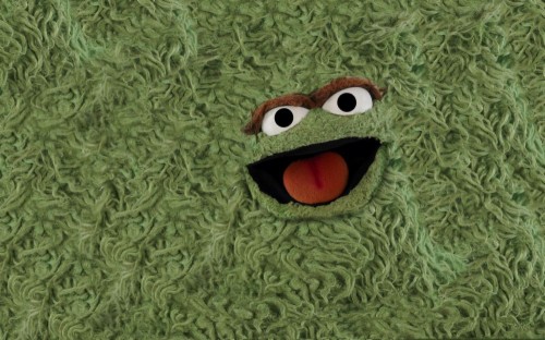 Oscar The Grouch From Sesame Street Wallpaper Tv Show - Sesame Street ...
