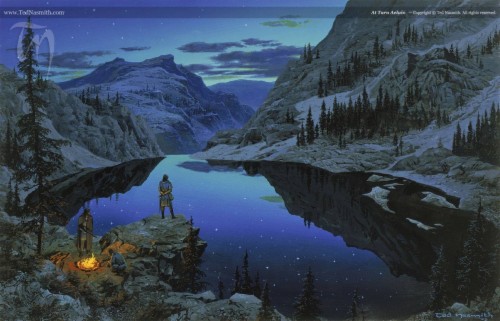 The Silmarillion Wallpaper - Ted Nasmith Silmarillion Illustrations ...